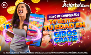 Promociones de Aciértala | Bonos, giros gratis y ofertas