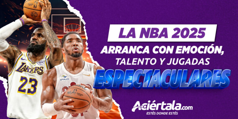 NBA inicio de temporada 2025: ¡Emoción con Aciértala Perú!